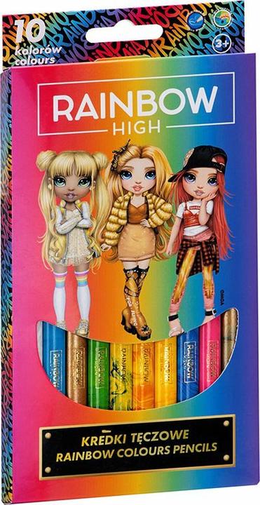 Astra Regenbogen High JUMBO Regenbogen Buntstifte 10 Stk.