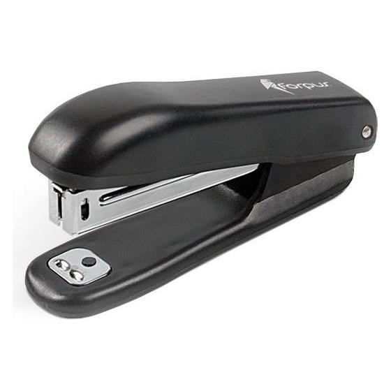 Forpus Stapler, black, up to 12 sheets, staples 10 1102-004 - Digitec