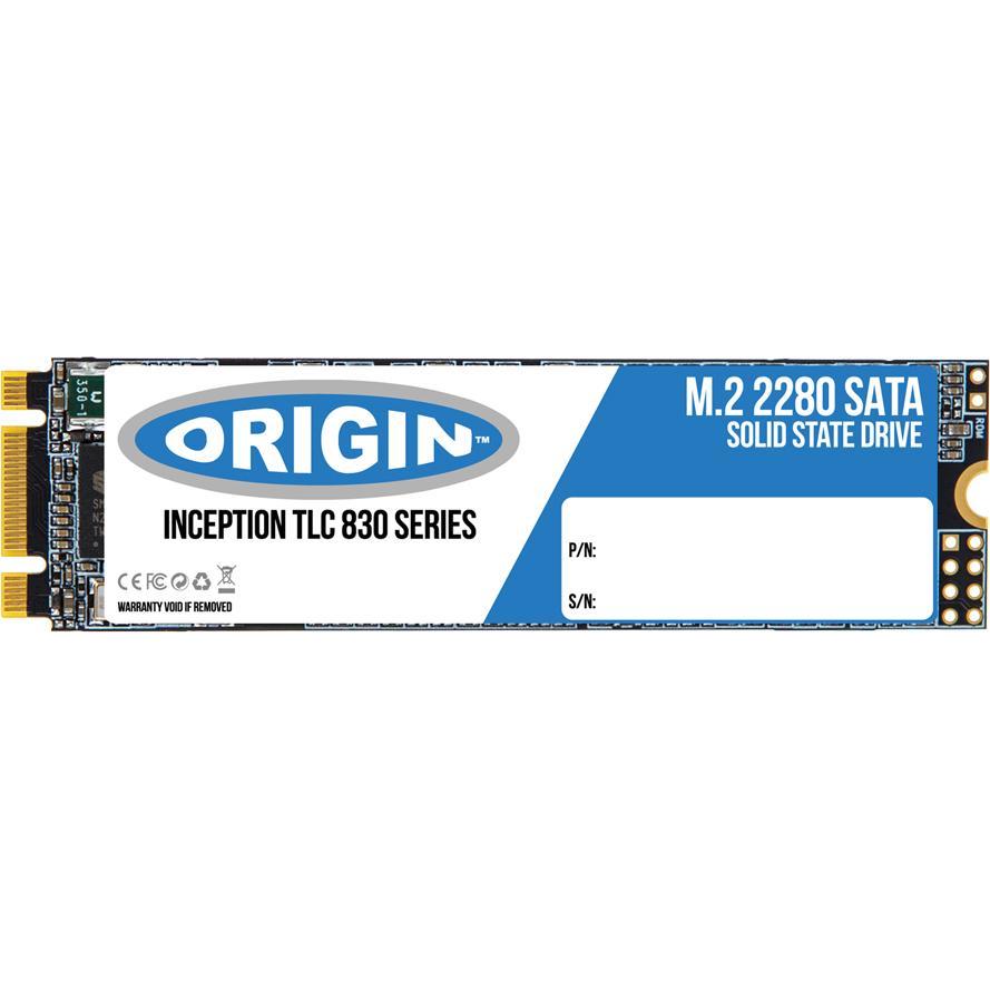 Origin Storage Origin Inception TLC830 Pro Series 512GB M.2 (NGFF) 80mm ...
