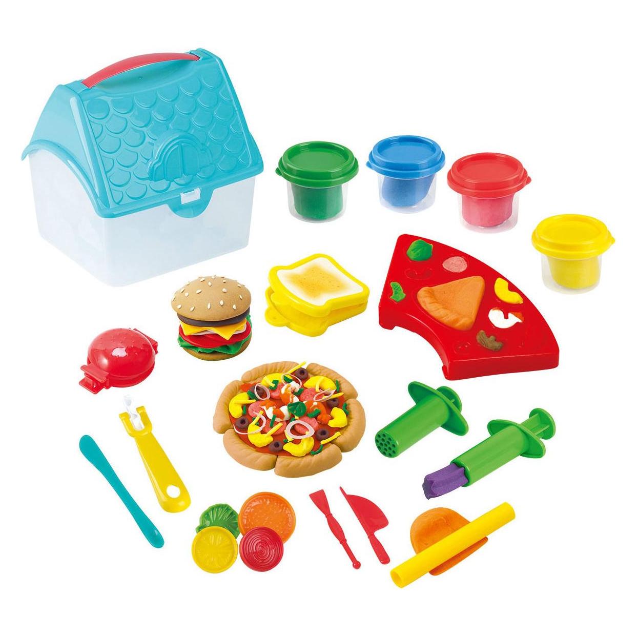 PlayGo dough playset Burger & Sandwich, 8440 - buy at Galaxus