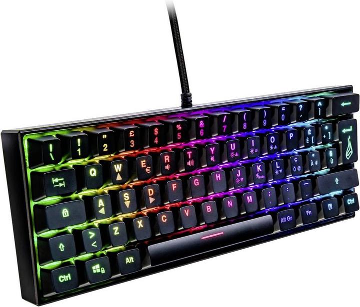 SureFire Gaming KingPin M1 Wired, USB Gaming Keyboard Illuminated ...