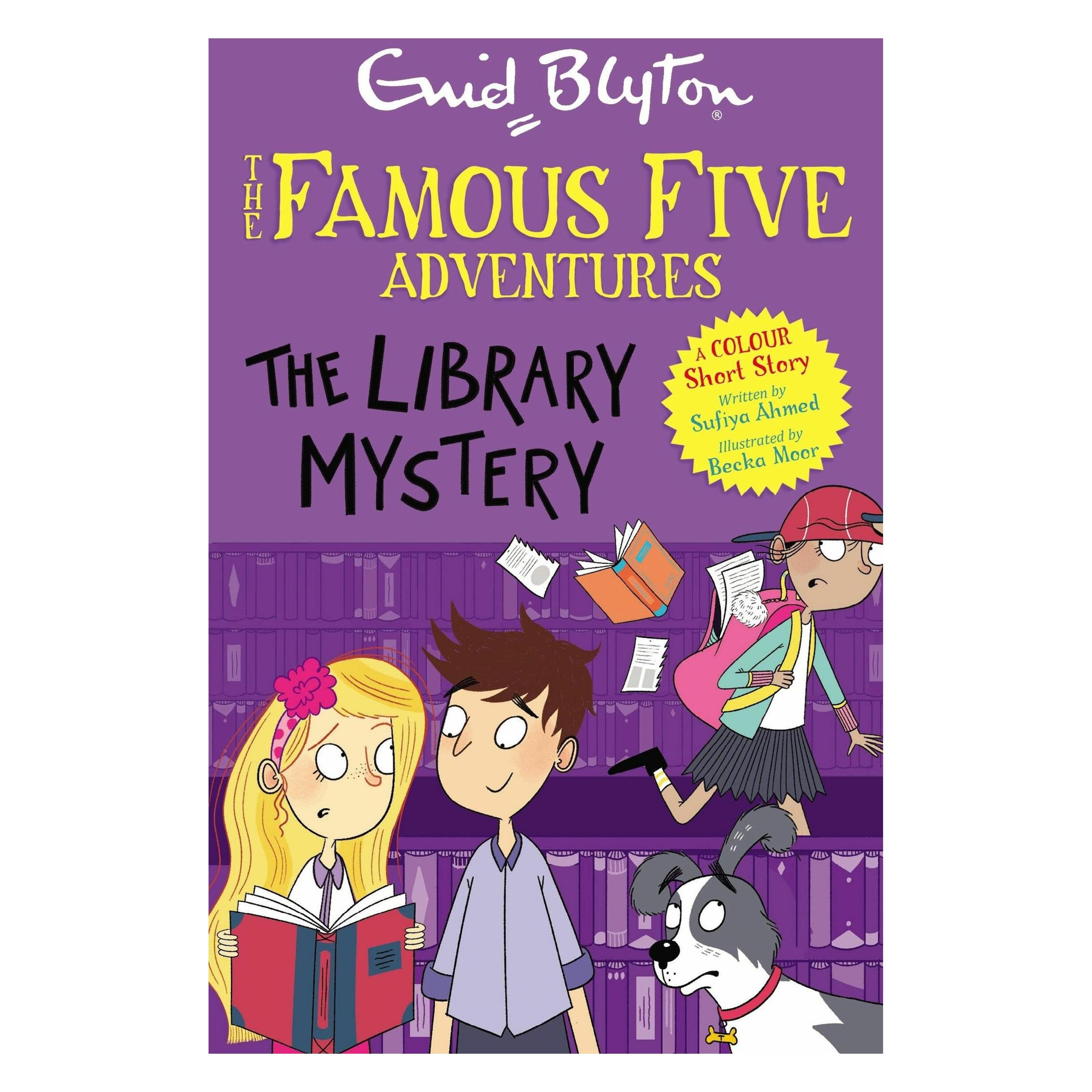 Hachette Famous Five Colour Short Stories: The Library Mystery - Galaxus