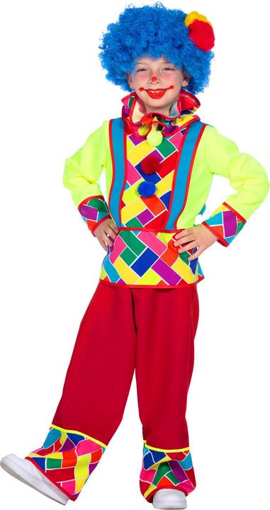 Metamorph Knallbunter Clown Kostüm für Kinder - kaufen bei Galaxus
