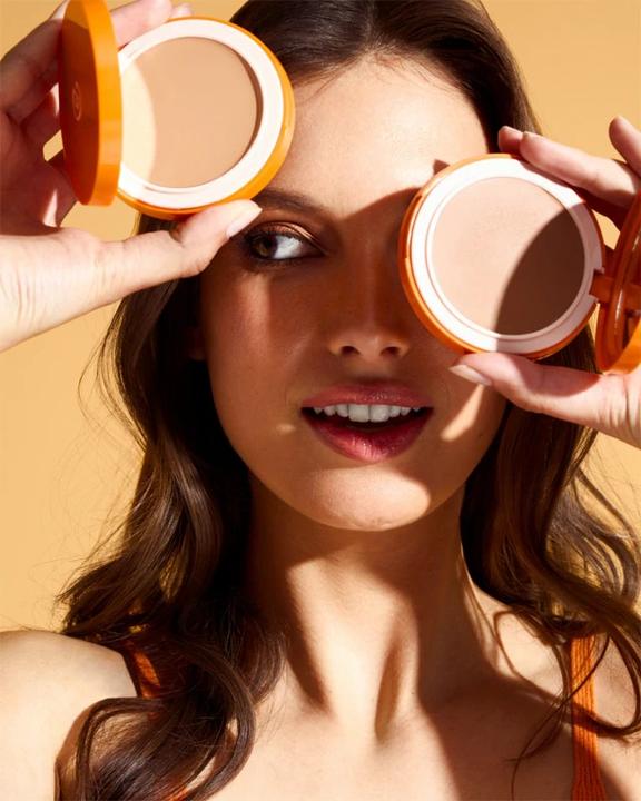 Collistar CS Make-up - MEDITERRANEA Sun Compact Foundation Refill SPF15 ...