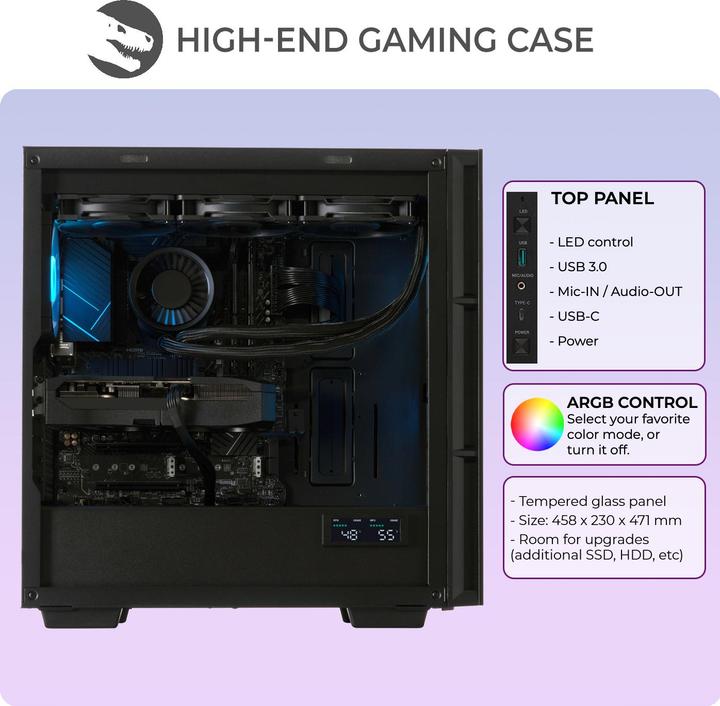Sedatech Expert Gaming PC - UCCK109I1I1HF - kaufen bei Galaxus