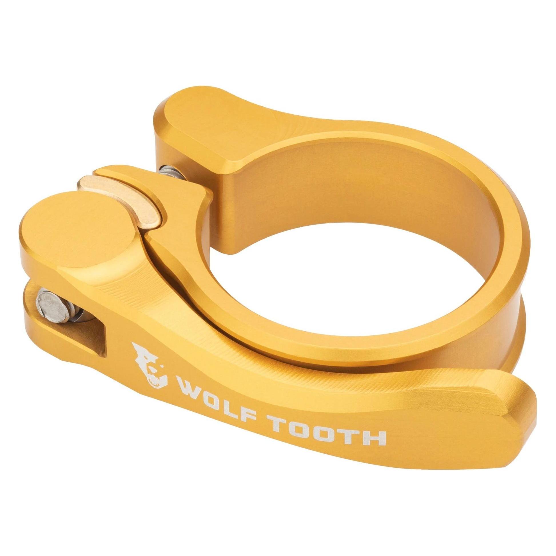 Wolf Tooth Schnellspann-Sattelklemme, 29.8mm, gold