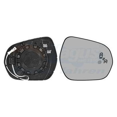 Van Wezel Miroir Rtroviseur Droit Chauffant Side Assist