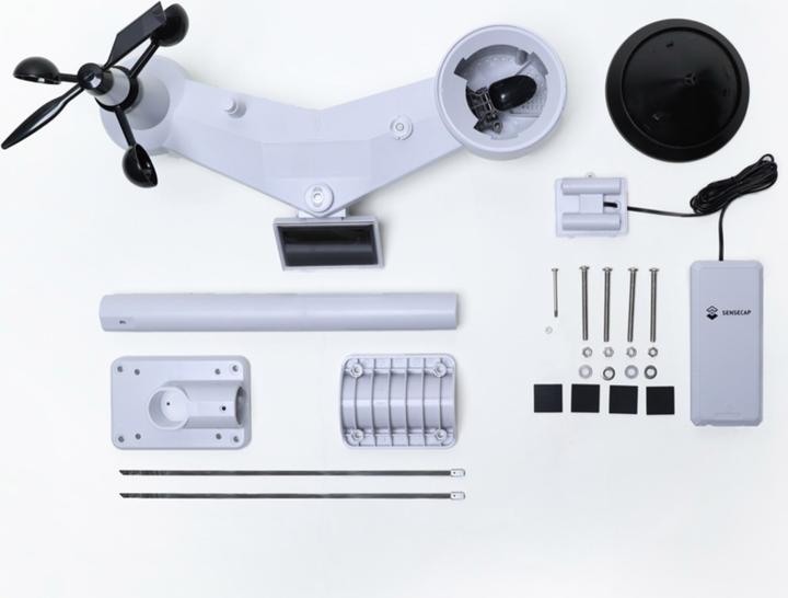 Seeed Studio Station météo SenseCap S2120 8-en-1 LoRaWAN - Digitec