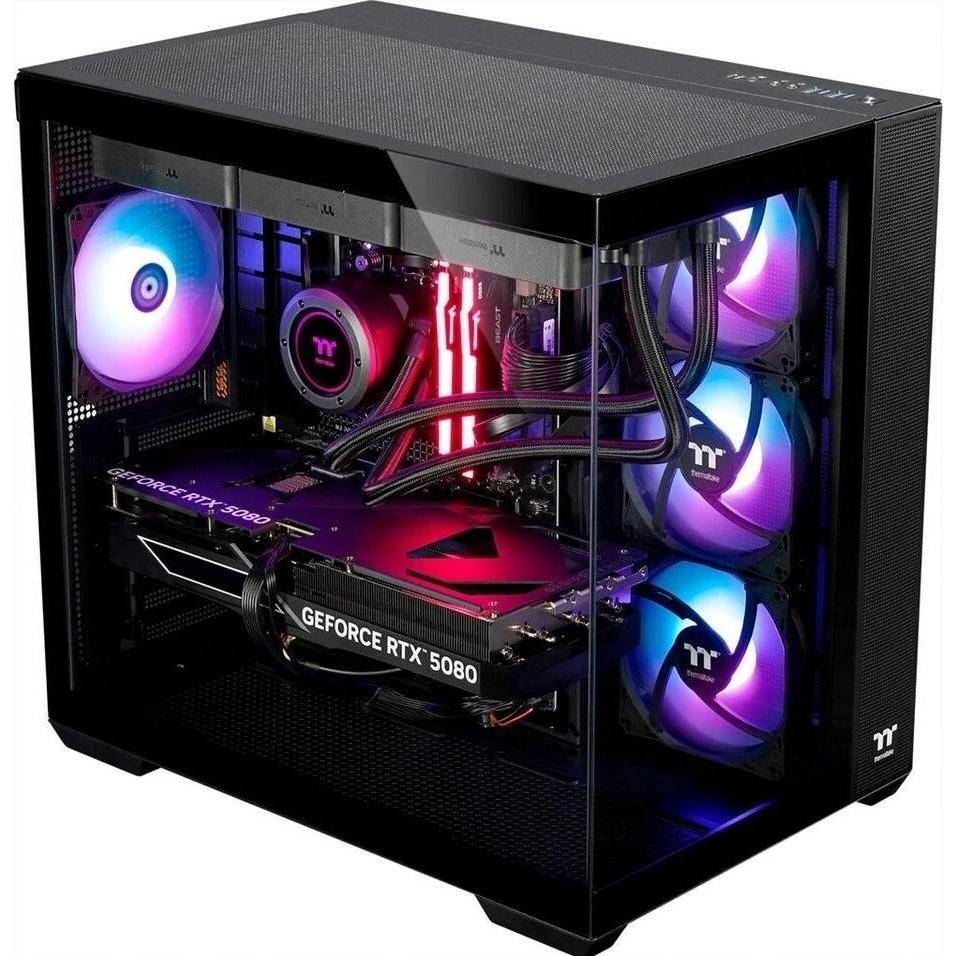 Thermaltake FTW RTX 5080 Black (schwarz/transparent, Windows 11 Home 64 ...