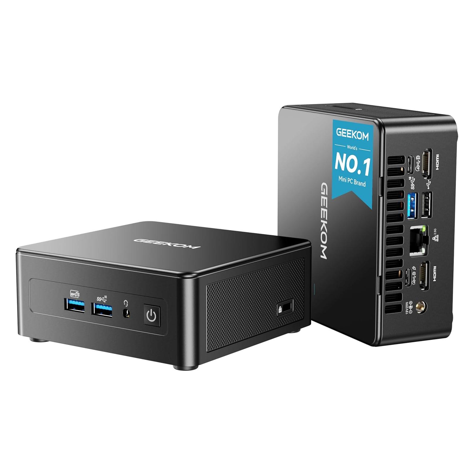 Geekom AI Mini PC IT15 mit Intel Core Ultra 9 (15. Gen.) - Digitec