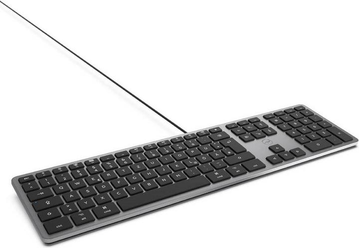 Mobility Lab ML311883 USB Tastatur Deutsch, QWERTZ, Mac Grau - Galaxus
