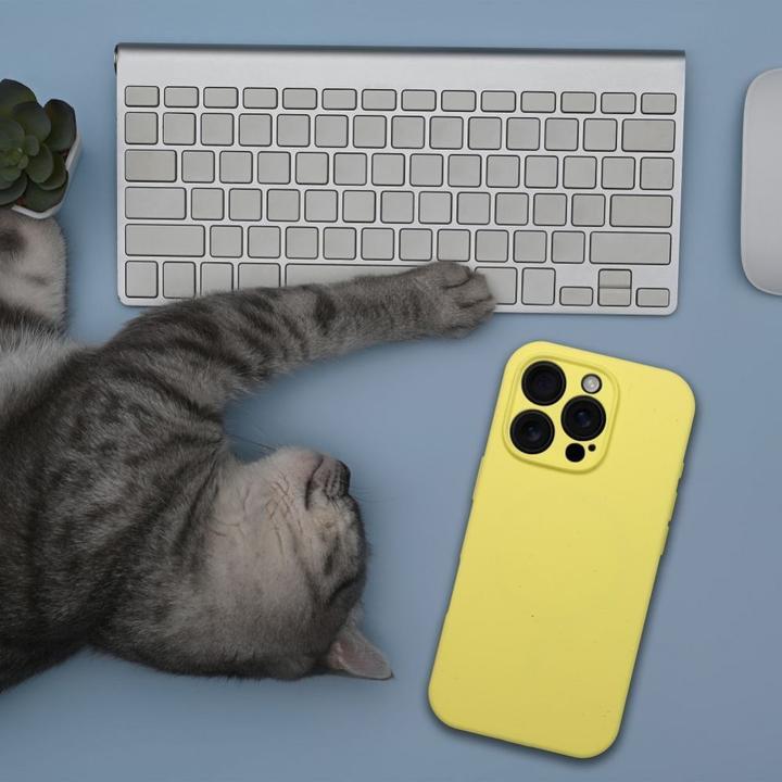 OEM Back panel cover Case SILICONE 2mm for IPHONE 17 Pro compatible ...