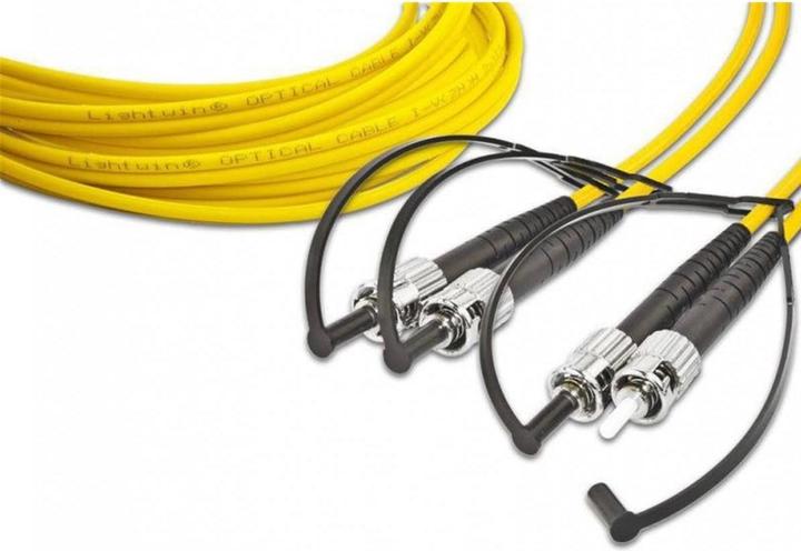 Lightwin FO HQ duplex patch cable, 2m - buy at Galaxus