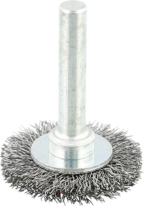 Magni Osborn 2504142 Crimped round brush made of steel wire, 50 mm ...