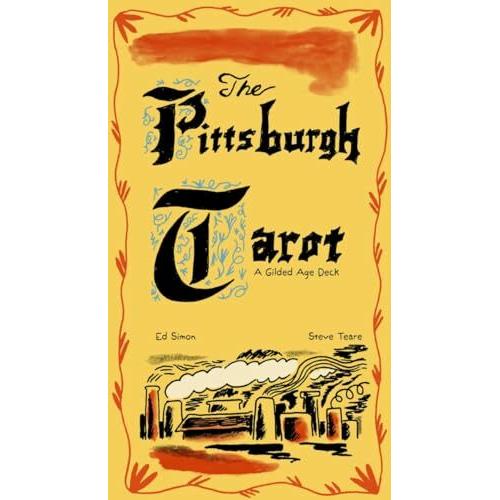 Microcosm Publishing The Pittsburgh Tarot: A Gilded Age Deck - Galaxus