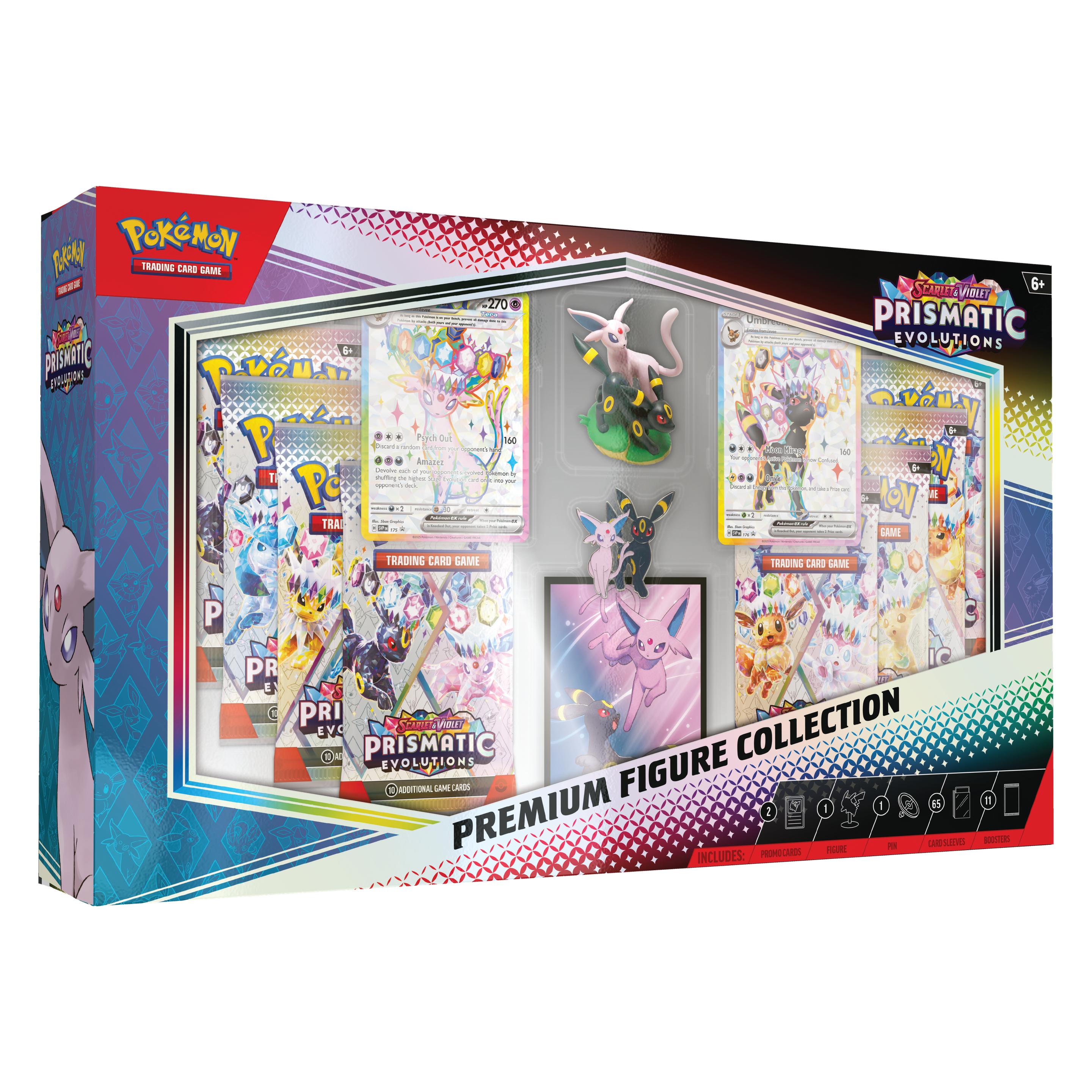 Pokémon - Poke Box Premium Figure Collection SV8.5 (POK10030) - Galaxus