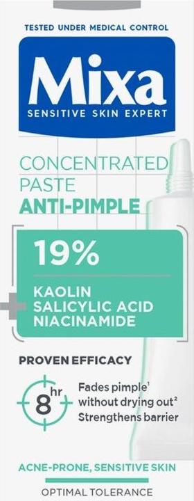 Mixa Lokale Behandlung gegen Pickel Anti-Pickel (konzentrierte Paste ...