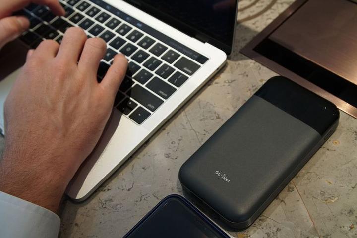 Allnet LTE Mobile/Travel Router MiFi MUDI-CAT4 v2 GL-E750v2 "OpenWRT ...