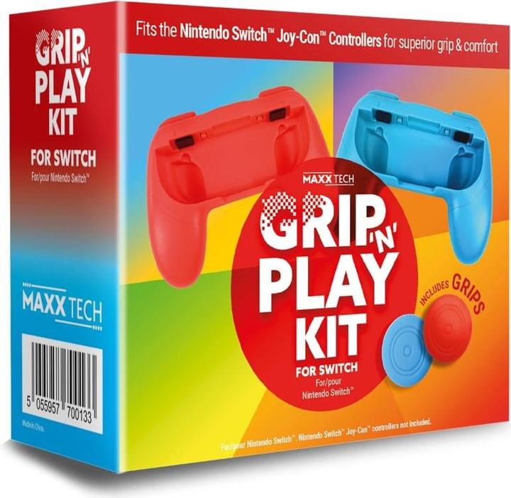 Maxx Tech Kit Grip 'n' Play pour Switch (Switch) - acheter sur Galaxus