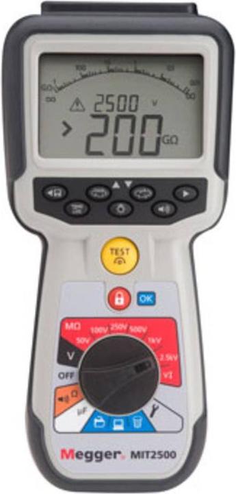 Megger MIT2500 CAT IV-Isolationsprüfer und MET1000 TRMS ...