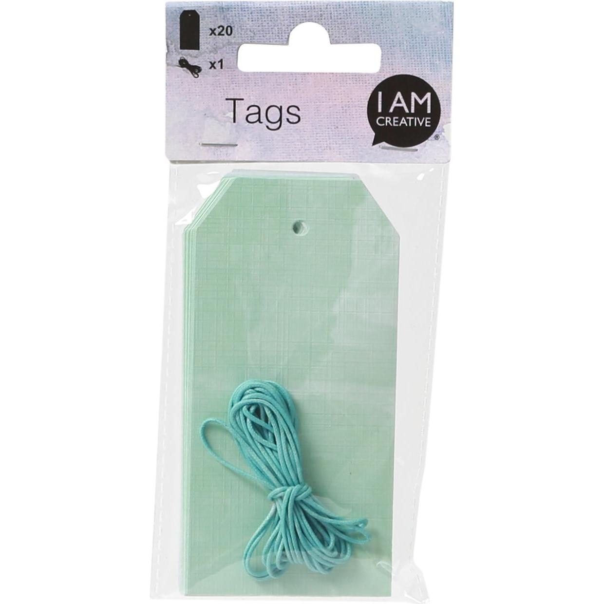 I Am Creative Étiquettes cadeaux (1x) - acheter sur Digitec