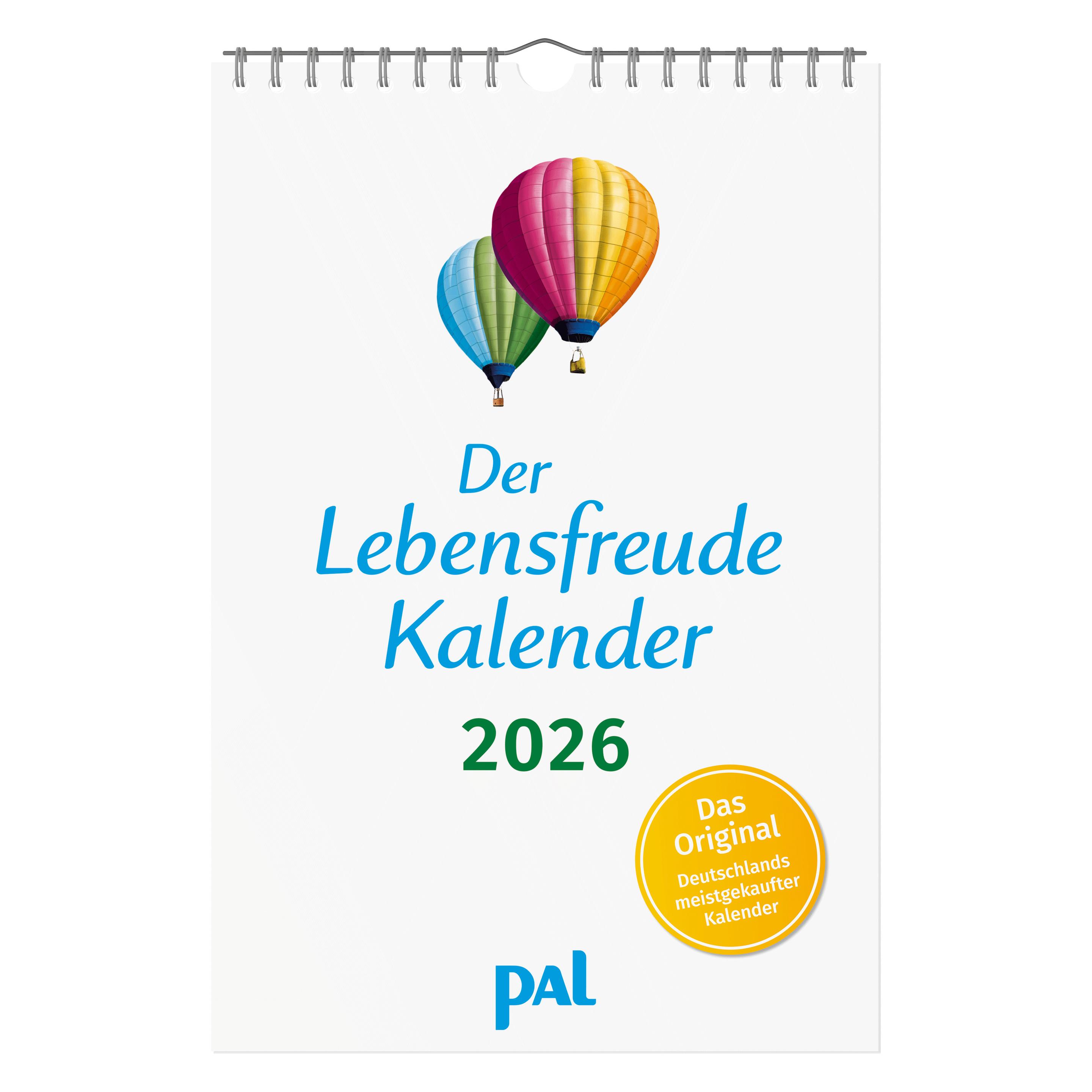 Lebensfreude-Kalender - kaufen bei Digitec