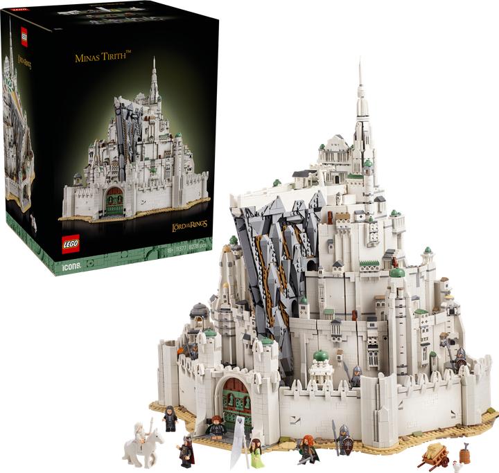 LEGO Icons The Lord of the Rings: Minas Tirith (11377)