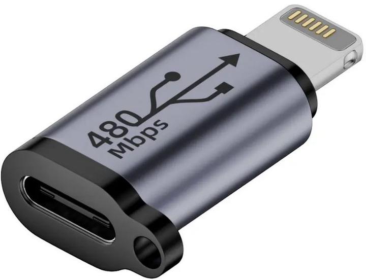 PhoneLook USB-C zu Lightning Hochwertiger Lade-Adapter Stecker ...