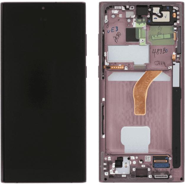 Ferryxpress Galaxy Z Flip 4 5G Gold Inner OLED Display Bildschirm – SM ...