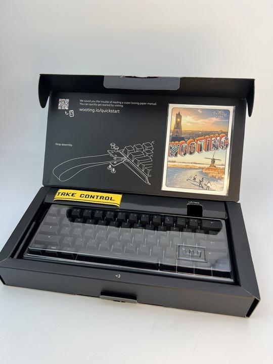 Wooting 60HE+ - US-ANSI - Linear60 (Rev1) - Gaming Tastatur - Uden ...