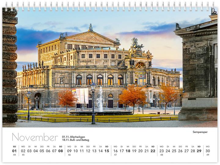 K4 Kalender Dresden Elbflorenz kompakt 2026 - kaufen bei Galaxus