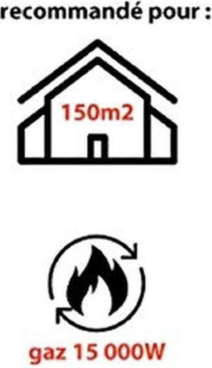 Mecafer Hot air gun gas 15 kW mh15000 g - buy at Galaxus