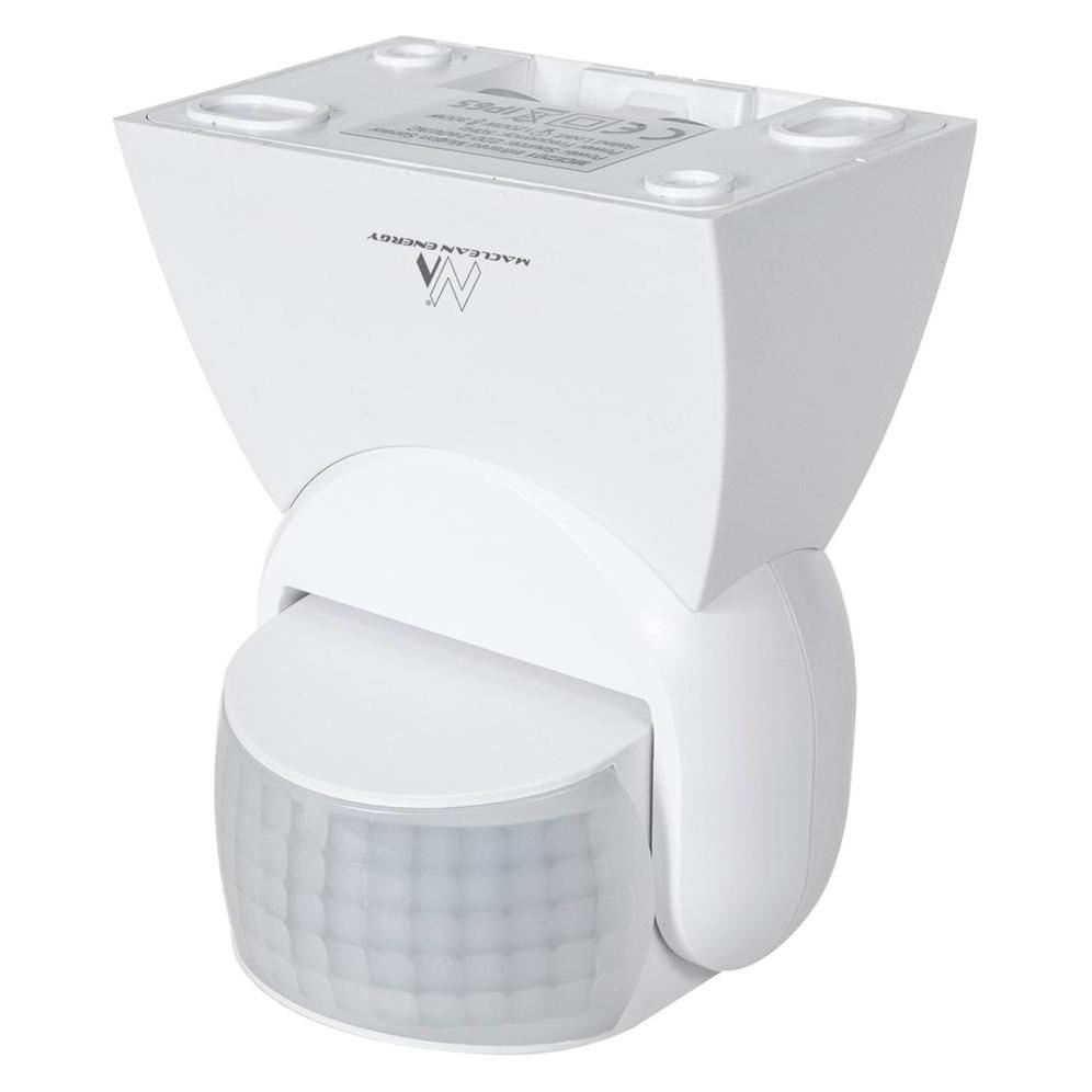 Maclean infrared motion sensor with remote control IP65, max. 800W ...