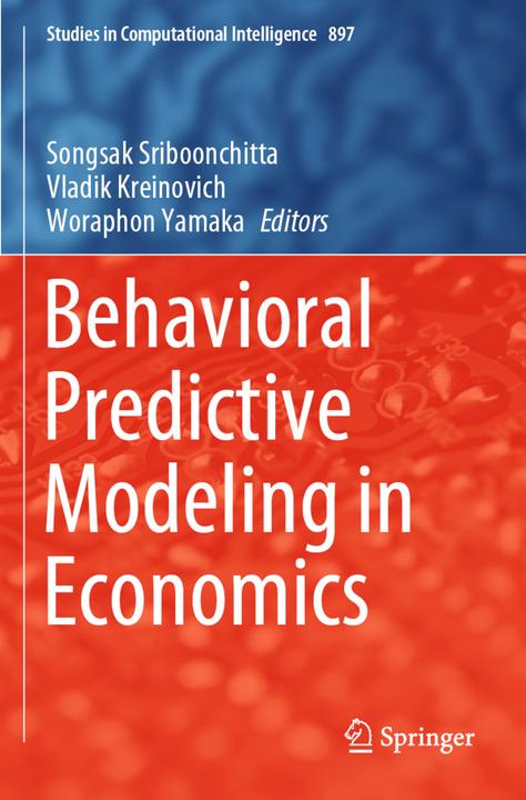 Springer Behavioral Predictive Modeling in Economics - Galaxus