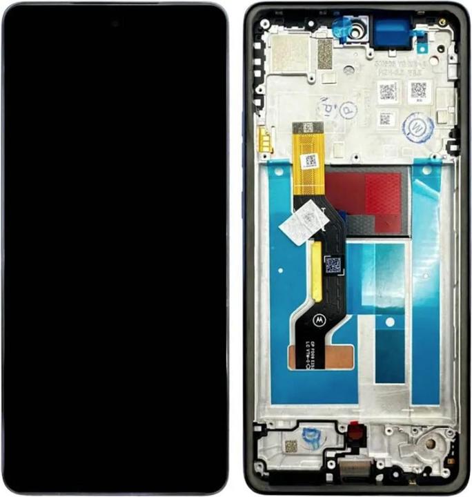 Motorola Moto G86 LCD Display Original - Spellbound Black