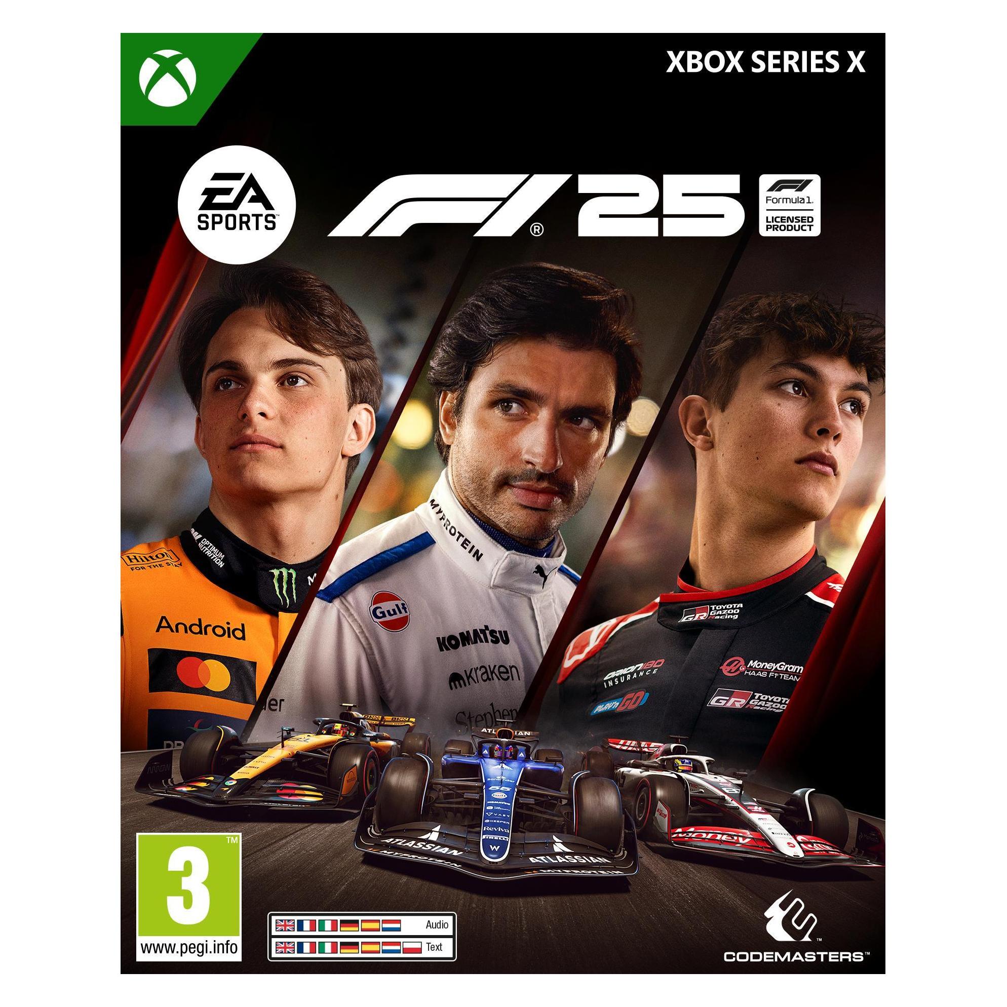 EA Games F1 25 (Xbox Series X, DE) - acheter sur Galaxus