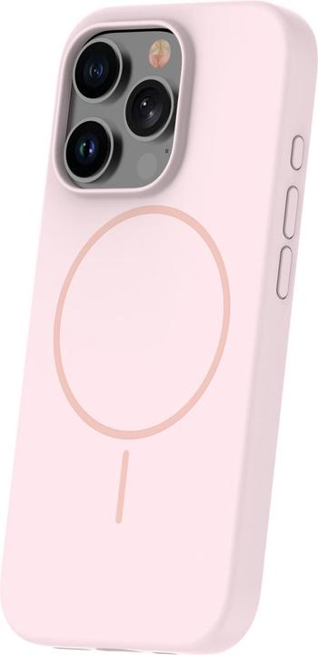 OEM Silicone Thin Mag case for iPhone 15 Pro Max 6,7" light pink - Digitec