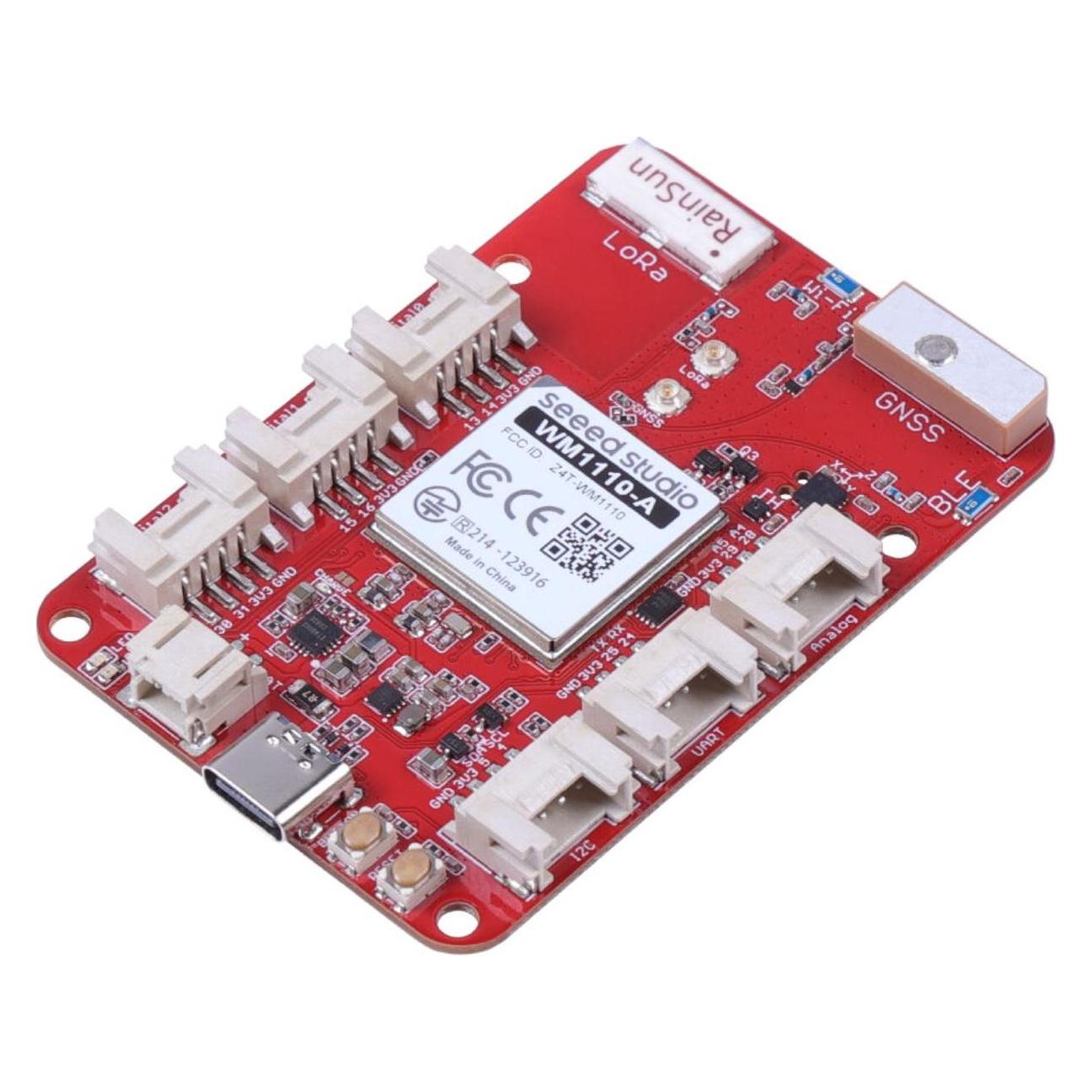 Seeed Studio Wio LoraWAN GPS Tracker 1110 Dev Board