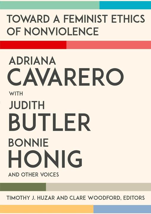 Toward a Feminist Ethics of Nonviolence - kaufen bei Galaxus