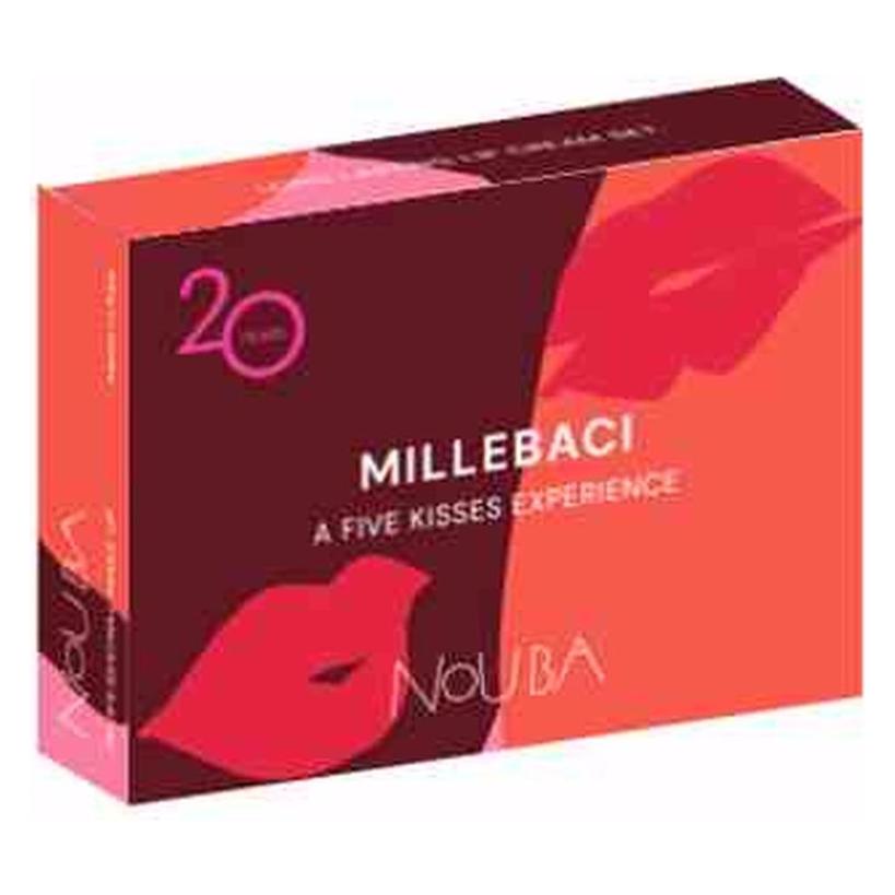 Nouba Millebaci Dauerhafter, Flüssiger Lippenstift Nr. 20 (46, 67, 68 ...