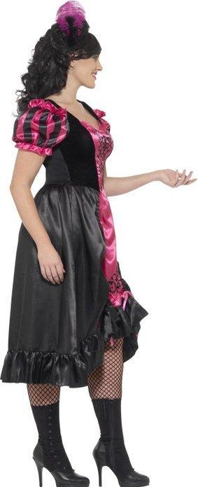 Smiffys Saloon Girl Brandy - Wild West - Plus Size - Galaxus