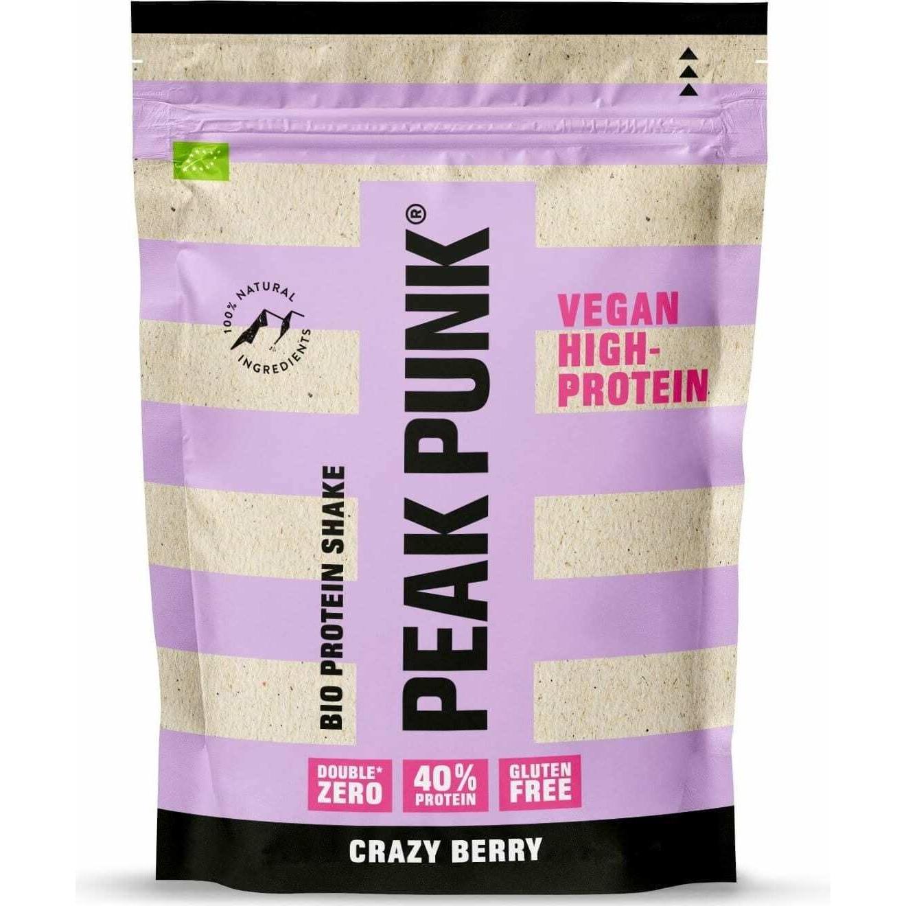 Peak Punk Organic Protein Shake - buy at Galaxus