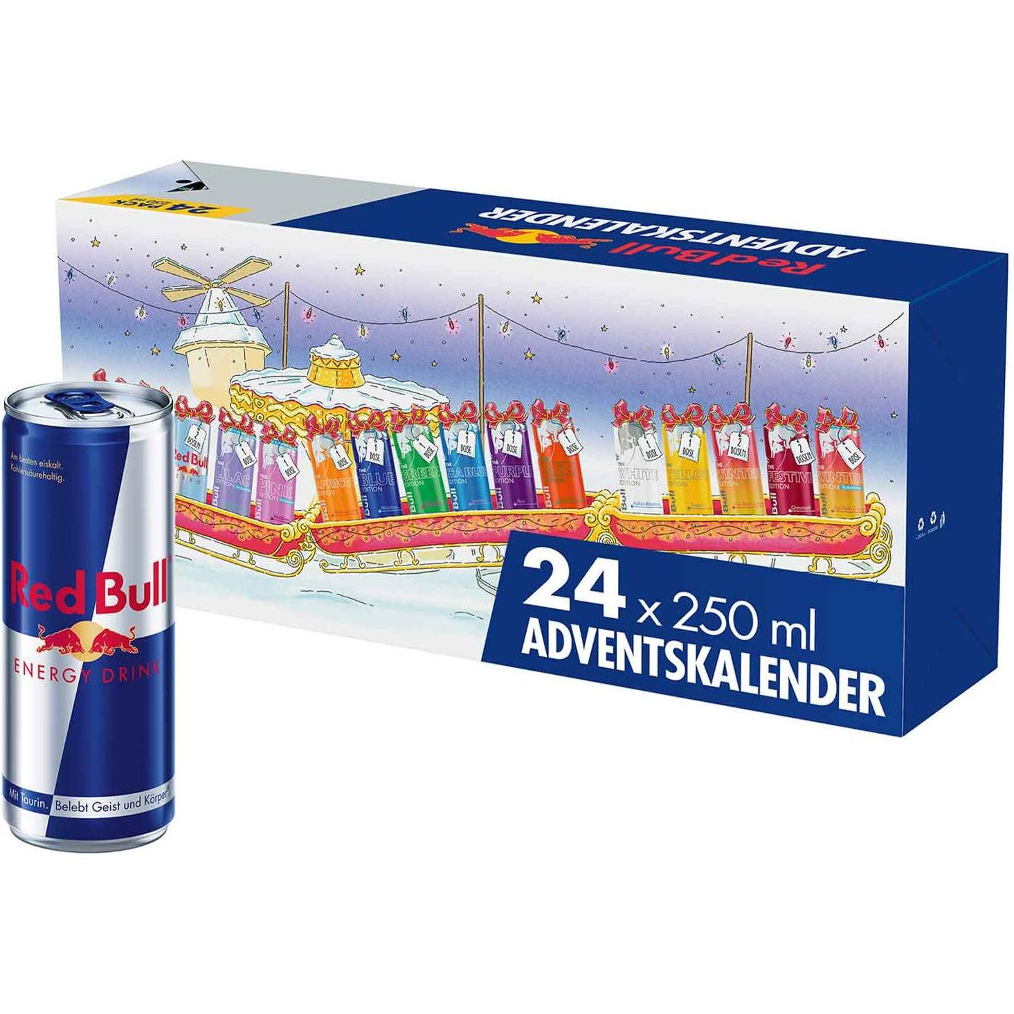 Red Bull Redbull Adventskalender 2025 - buy at Galaxus