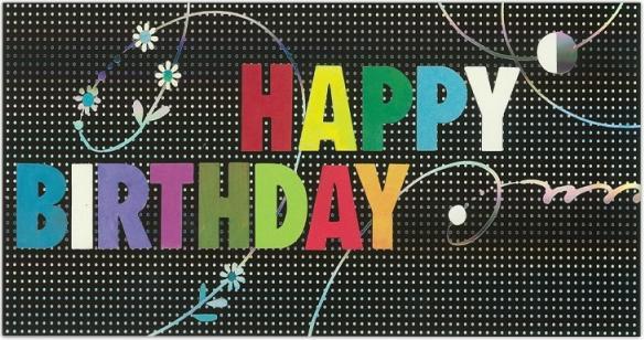 ABC Geburtstagskarte Happy Birthday - kaufen bei Digitec