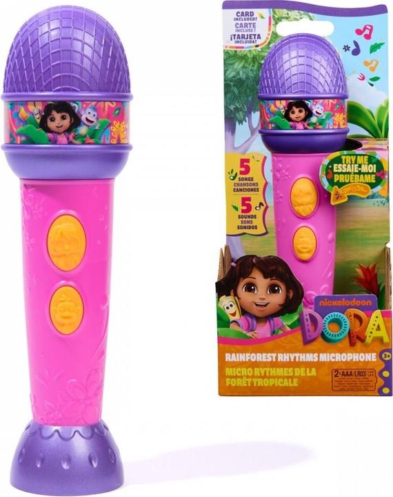 Dora The Explorer DTE role play Mirophone (Sounds Only) - Galaxus
