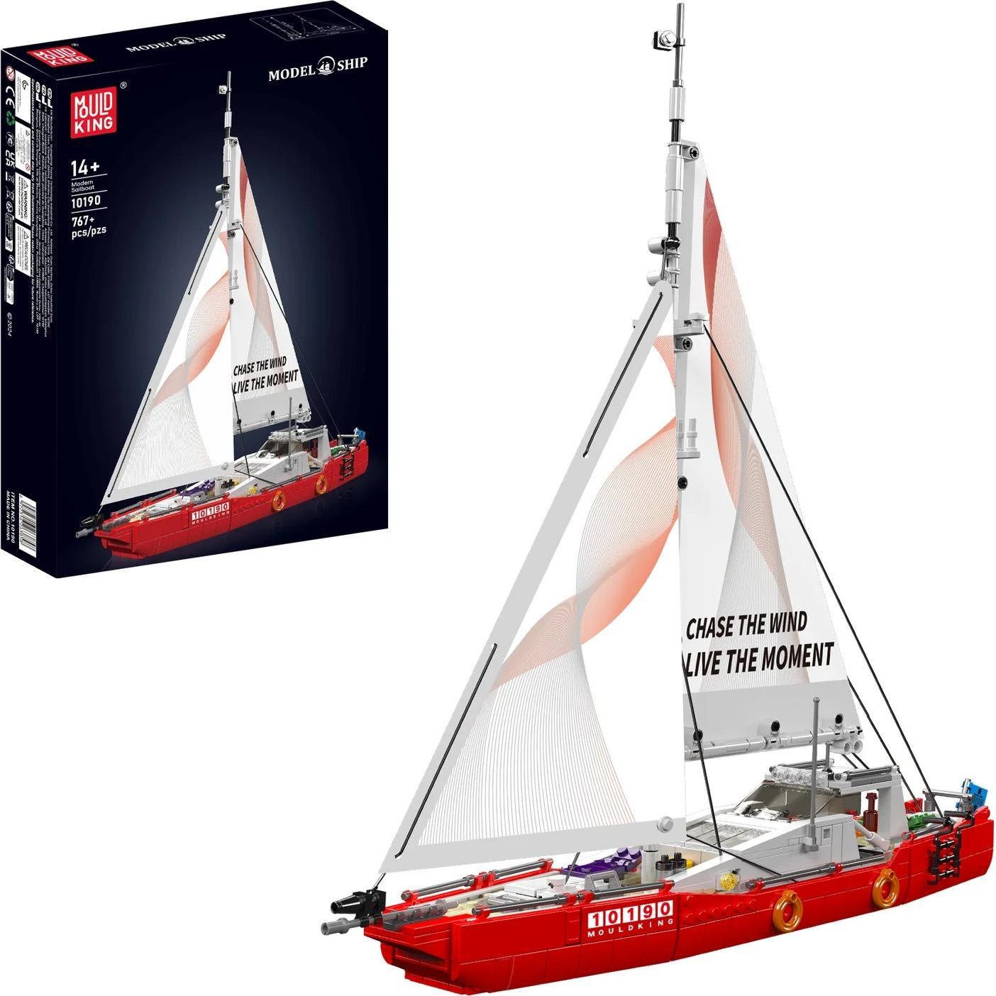 Mould King Modernes Segelboot - kaufen bei Galaxus - Galaxus