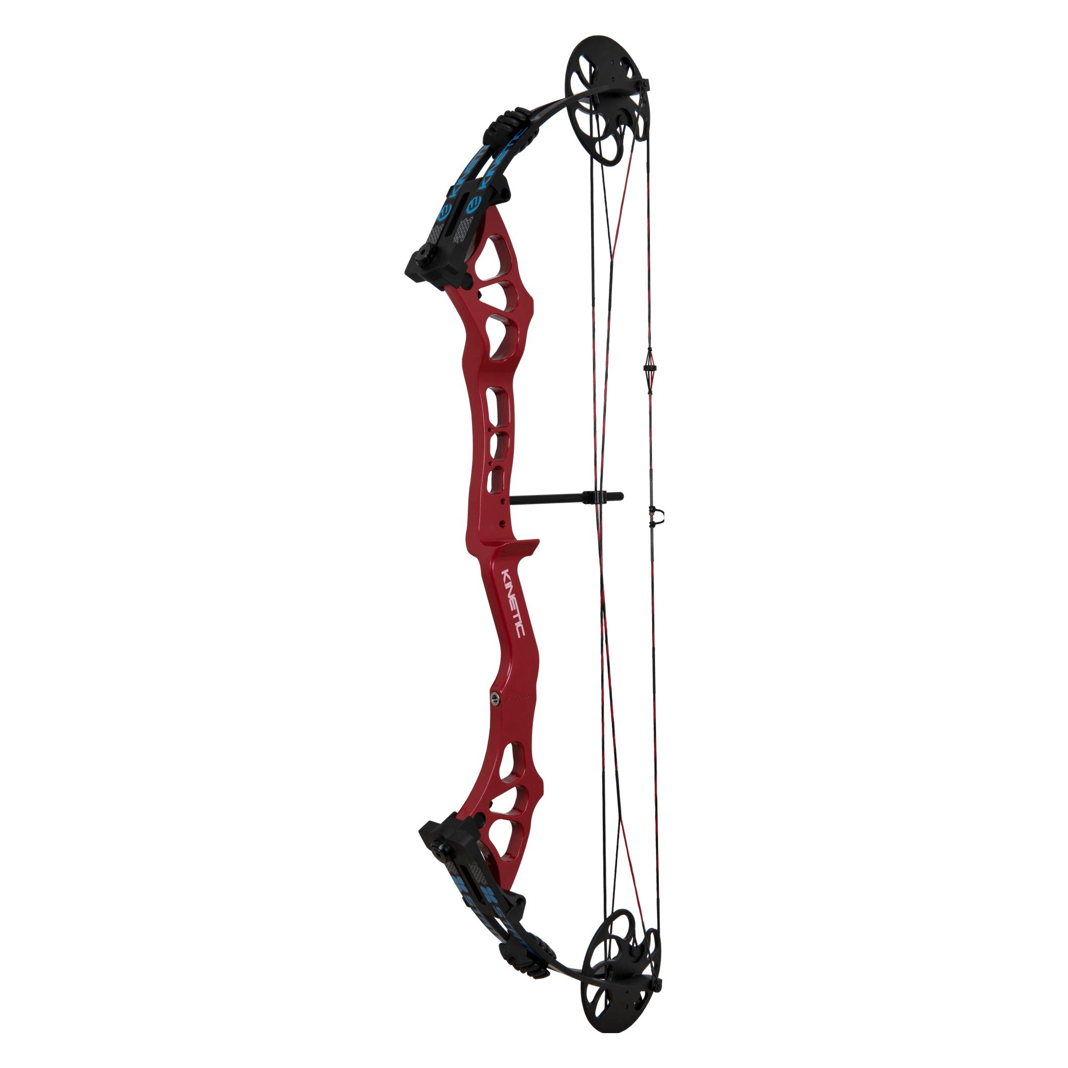 Kinetic Static 35-50 lbs 18-32" RH Red - kaufen bei Galaxus
