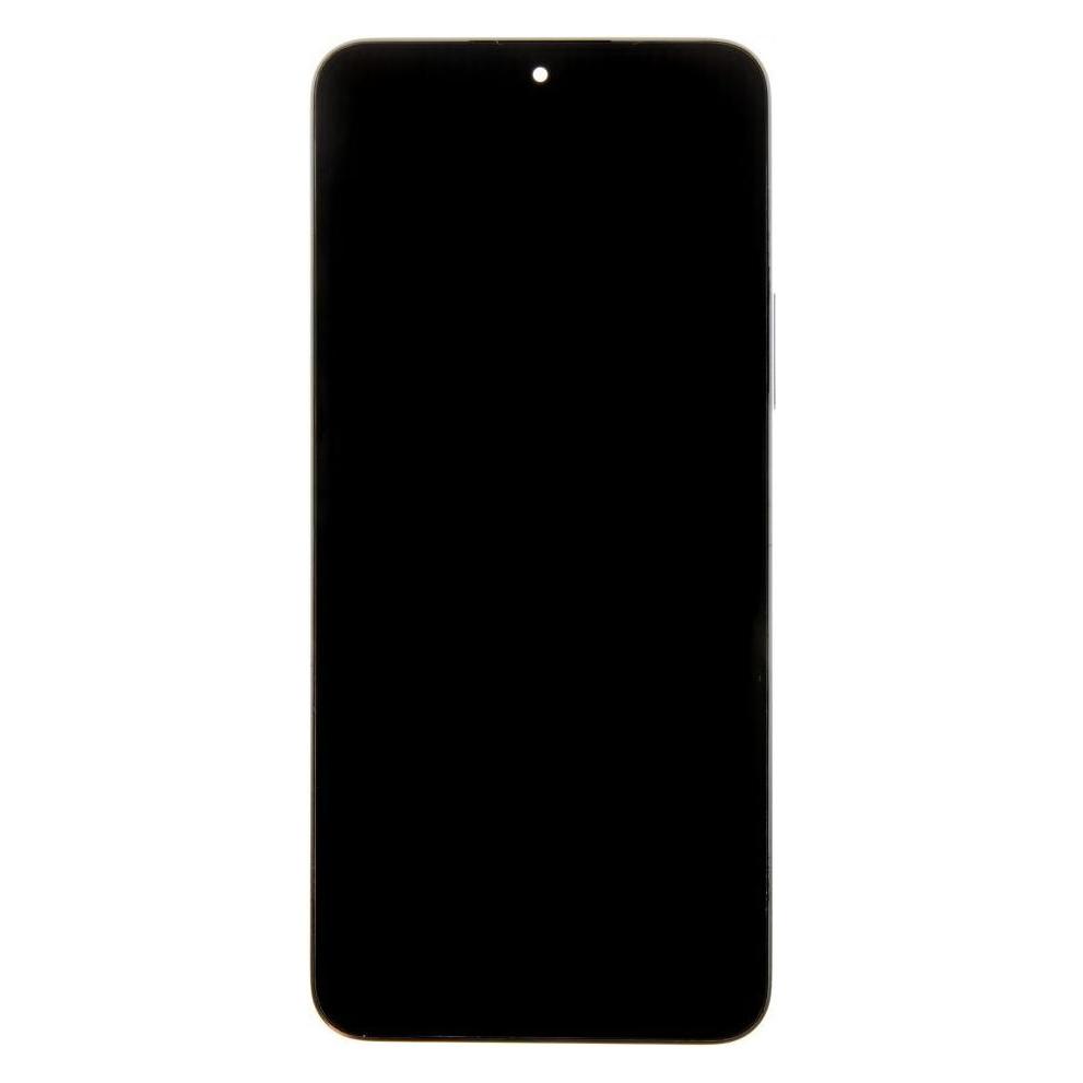 Honor X8a/90 Lite LCD Display + Touch Unit + Front Cover Silver