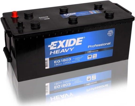 Exide EG1803 Heavy Professional LKW Batterie - kaufen bei Digitec