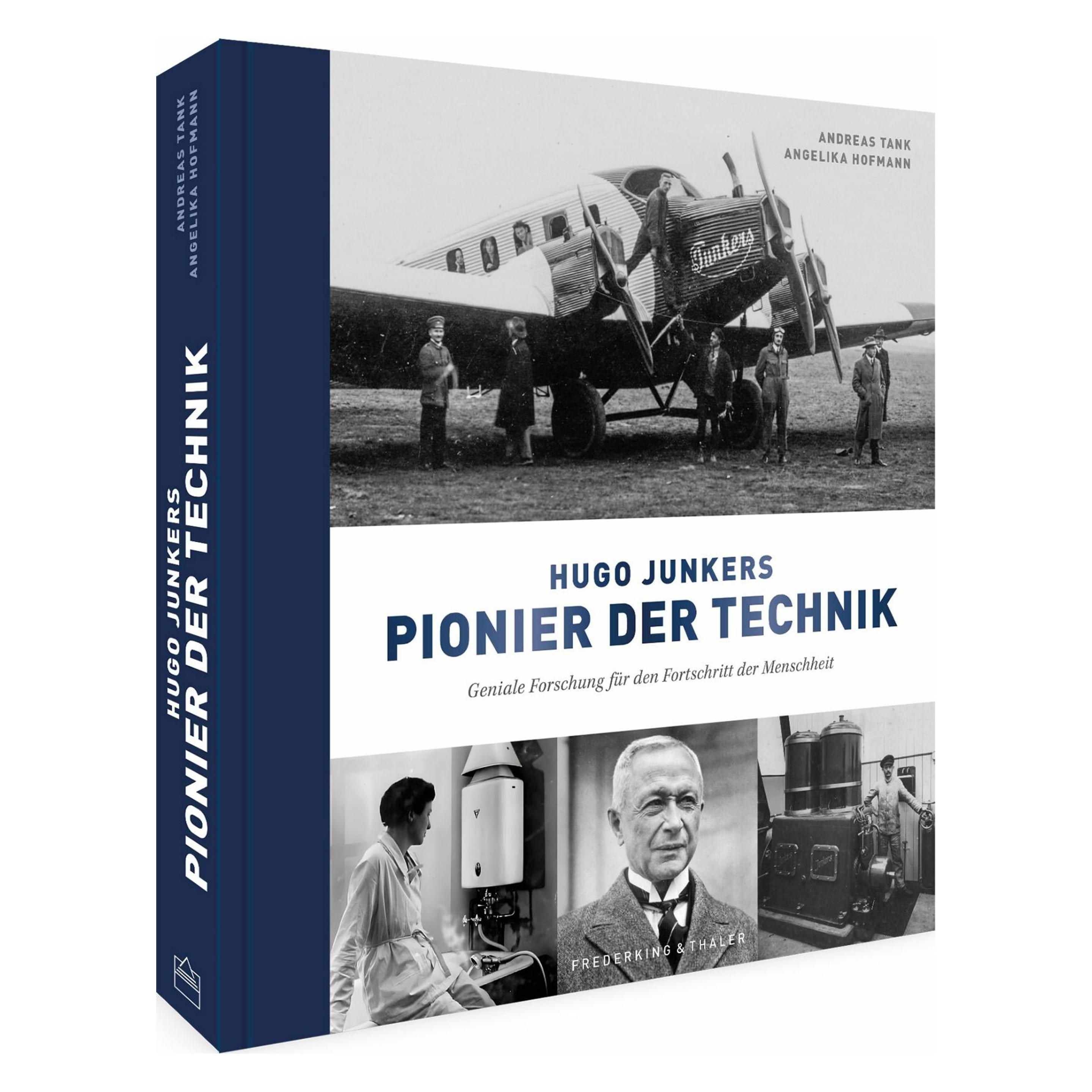 Frederking u. Thaler Tank:Hugo Junkers - Pionier der Technik - Galaxus